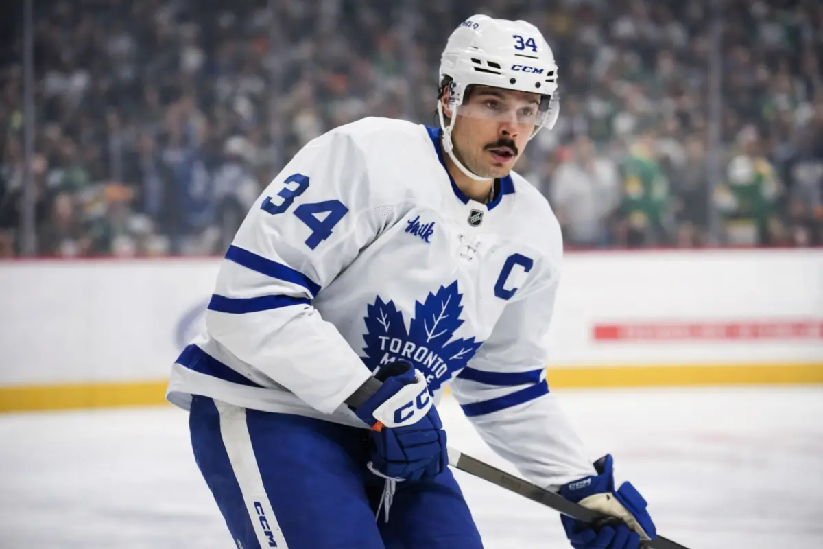 Maple Leafs LTIR Cap Space Without Matthews: 2026 Impact · NHL Trade ...
