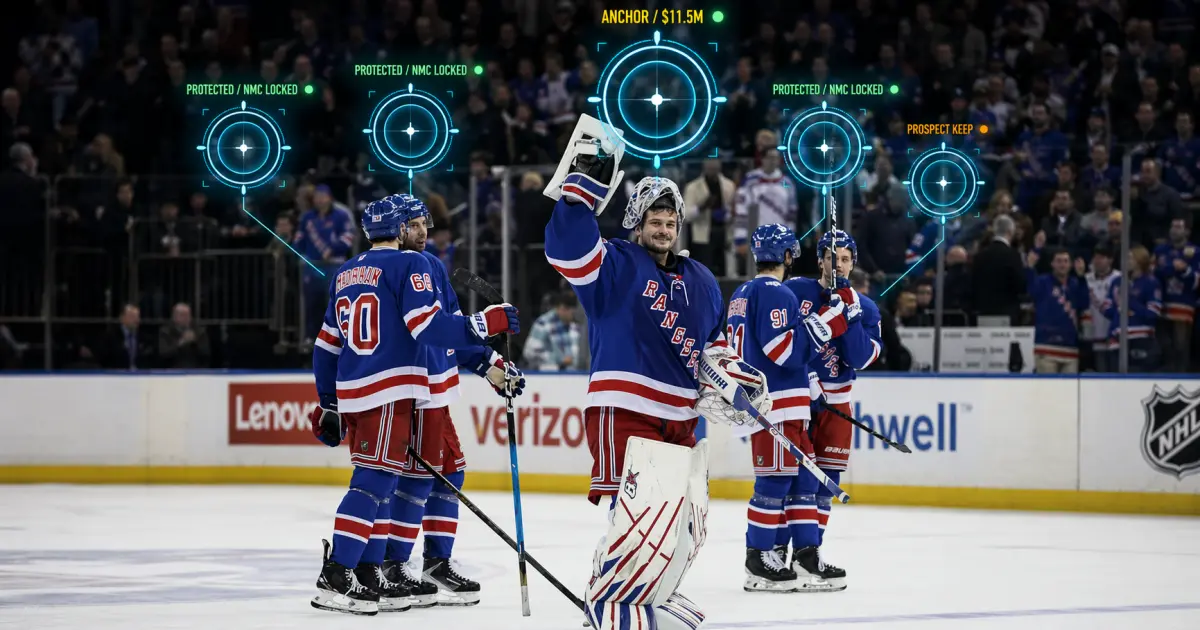 NY Rangers Untouchable Players 2026: The Drury Firewall · NHL Trade ...
