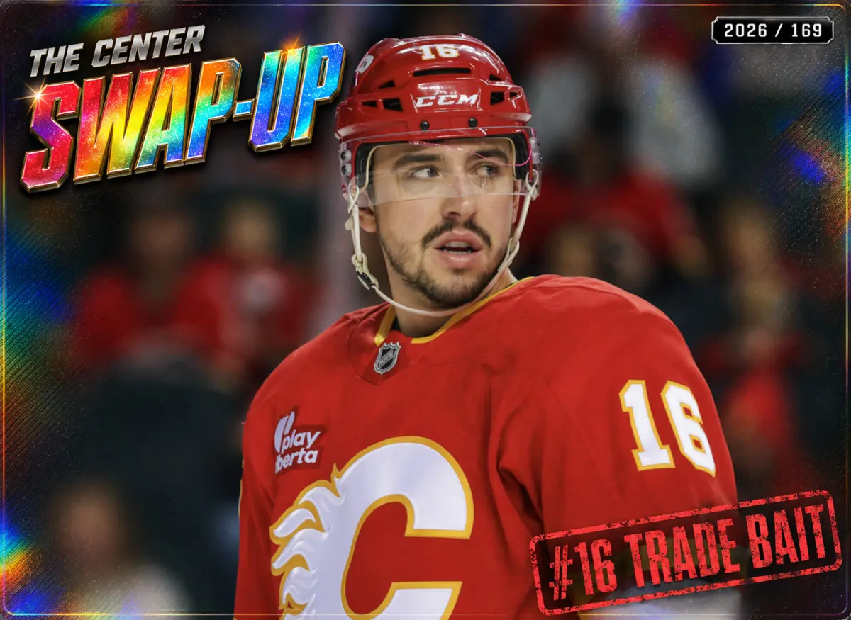Morgan Frost Trade Buzz 2026: The Calgary Center Swap-Up · NHL Trade ...